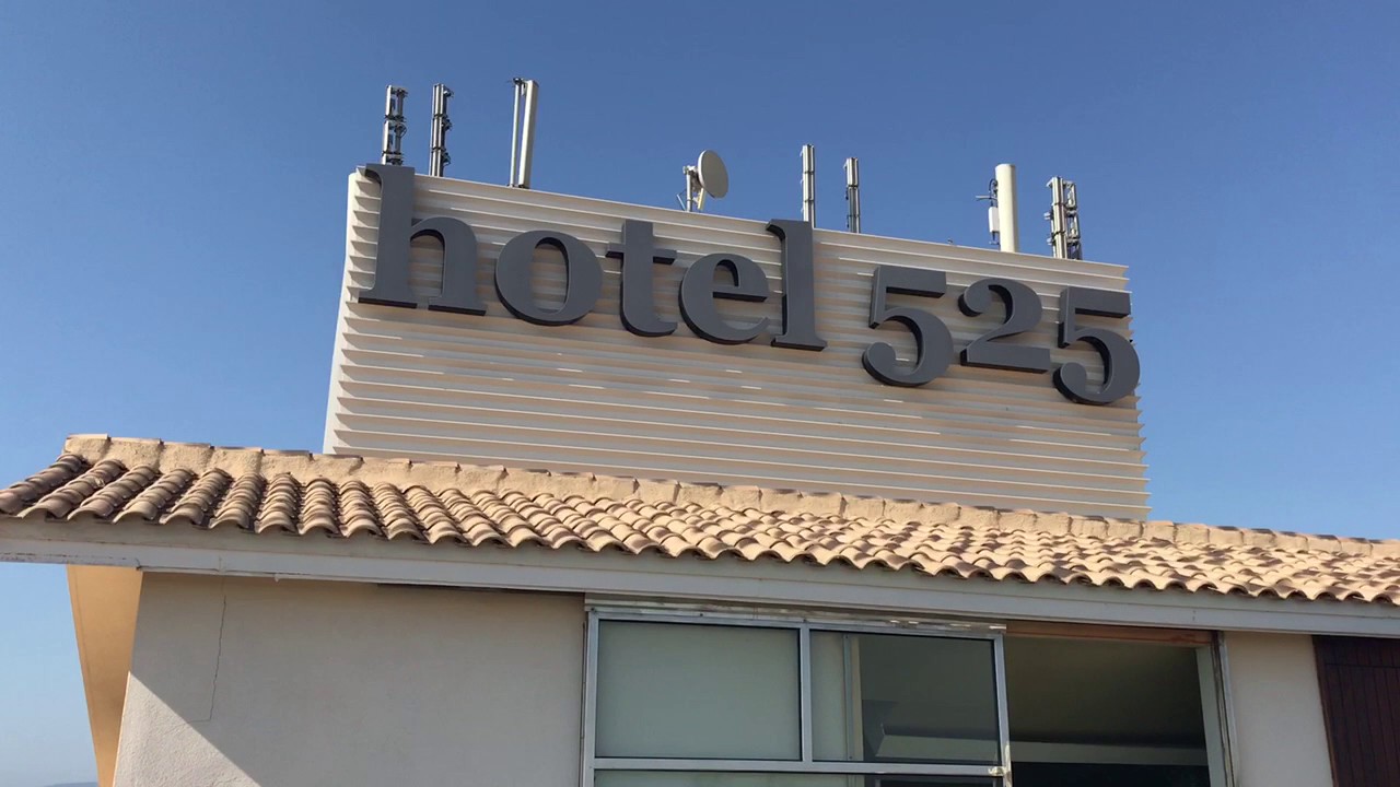 Los Alcazares from the rooflop of Hotel 525 Mar Menor - YouTube