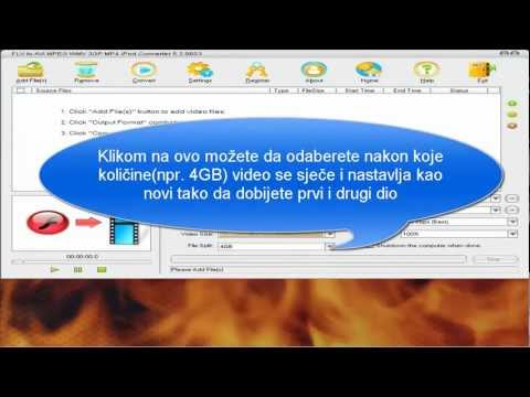 FLV to AVI MPEG WMV 3GP MP4 iPod Converter 5.2.0603 Full Verzija