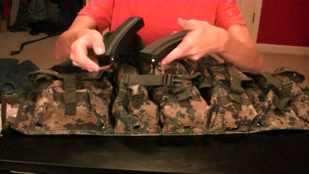 Condor 7 Pocket Chest Rig/ OE Tech Commando Chest Rig Review - YouTube