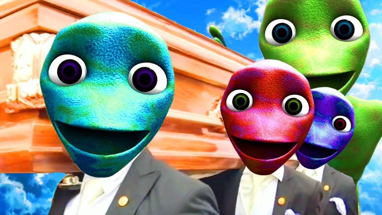 Alien dance - coffin dance ( cover ) Me camaste - YouTube