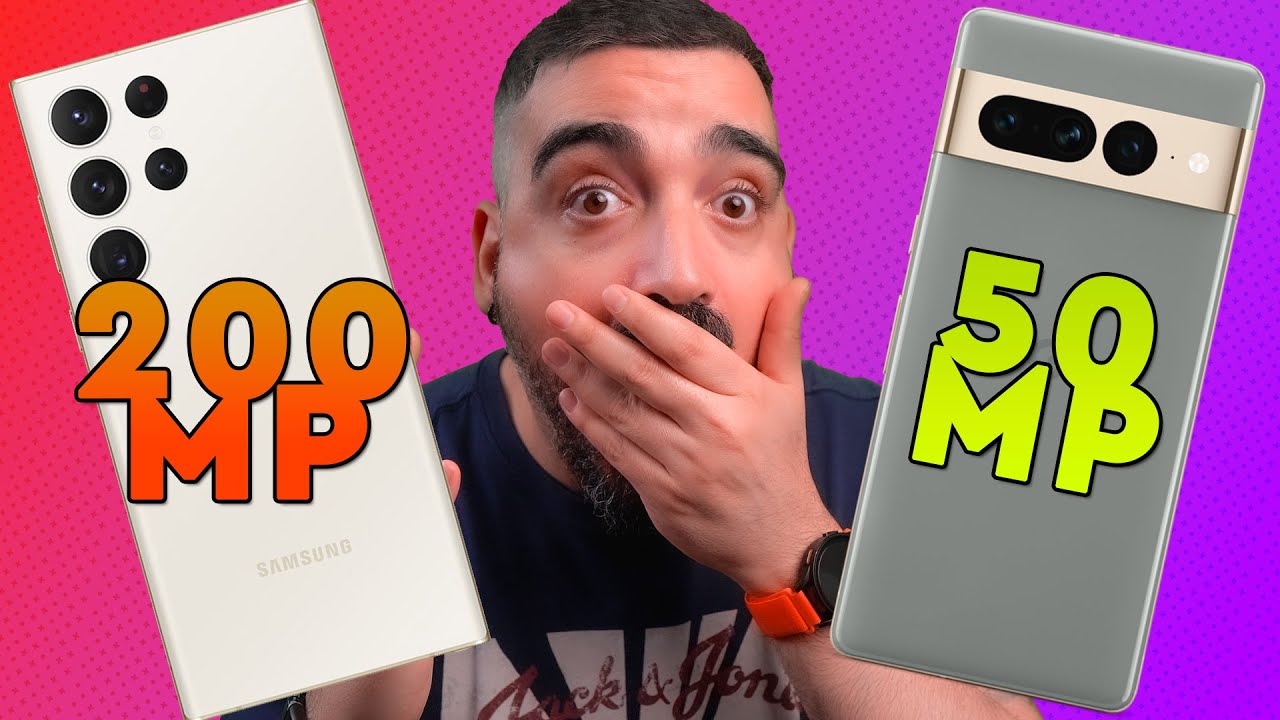 Η ΜΑΧΗ ΓΙΑ ΤΗΝ ΚΑΛΥΤΕΡΗ ΚΑΜΕΡΑ! Samsung Galaxy S23 Ultra vs Pixel 7 Pro ...
