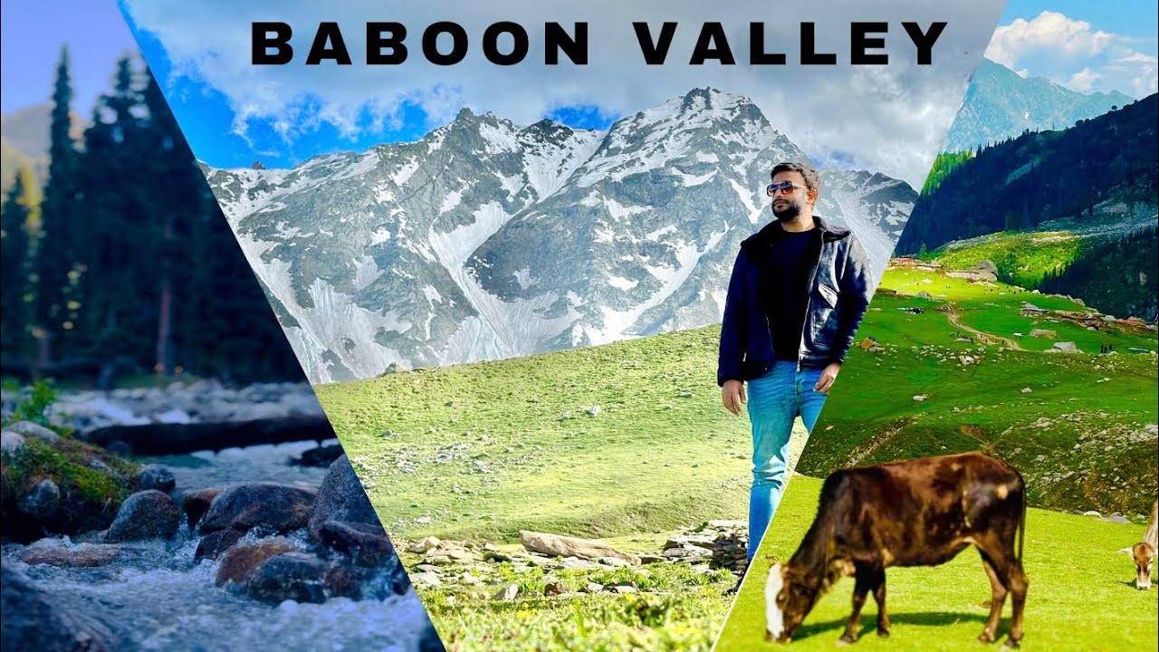 Discovering the Fascinating Baboon Valley Landscape | The Third ...