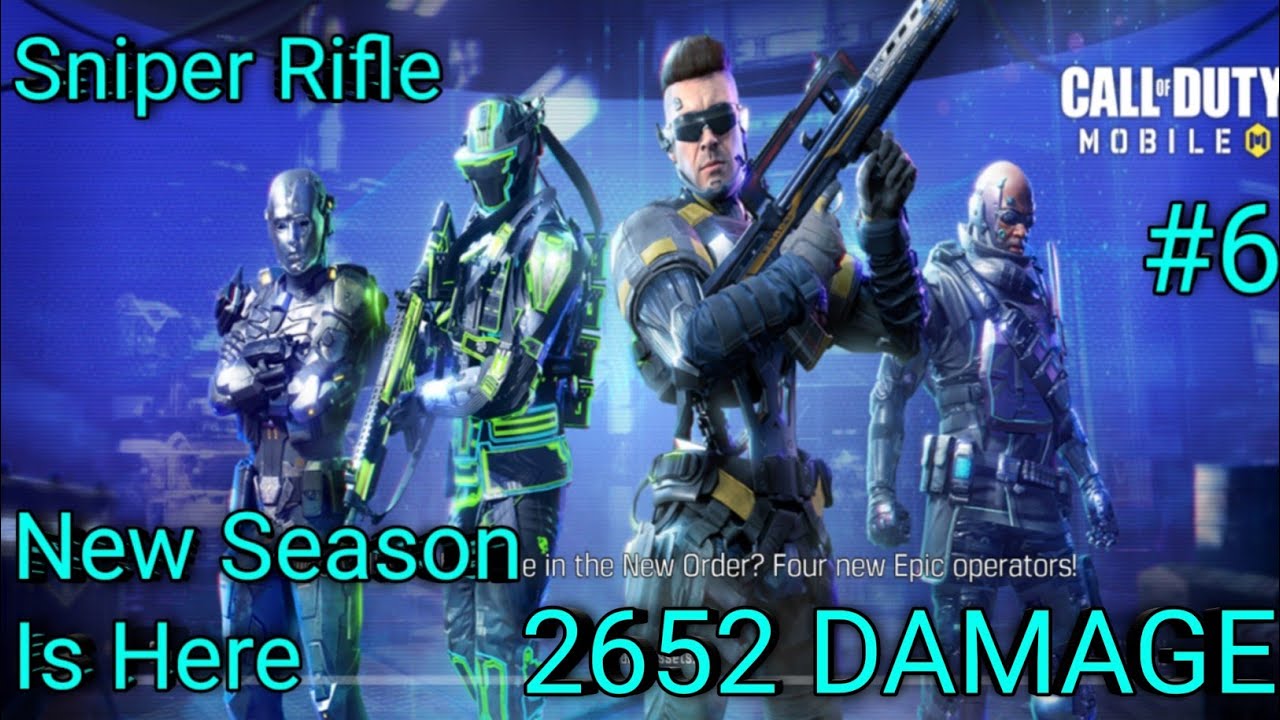 2700 DAMAGE | COD MOBILE GAMEPLAY | With SNIPER Rifle | Some Special ...
