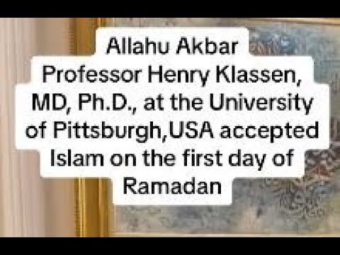 Professor Henry Klassen, MD Ph.D.at the University of Pittsburgh, - YouTube