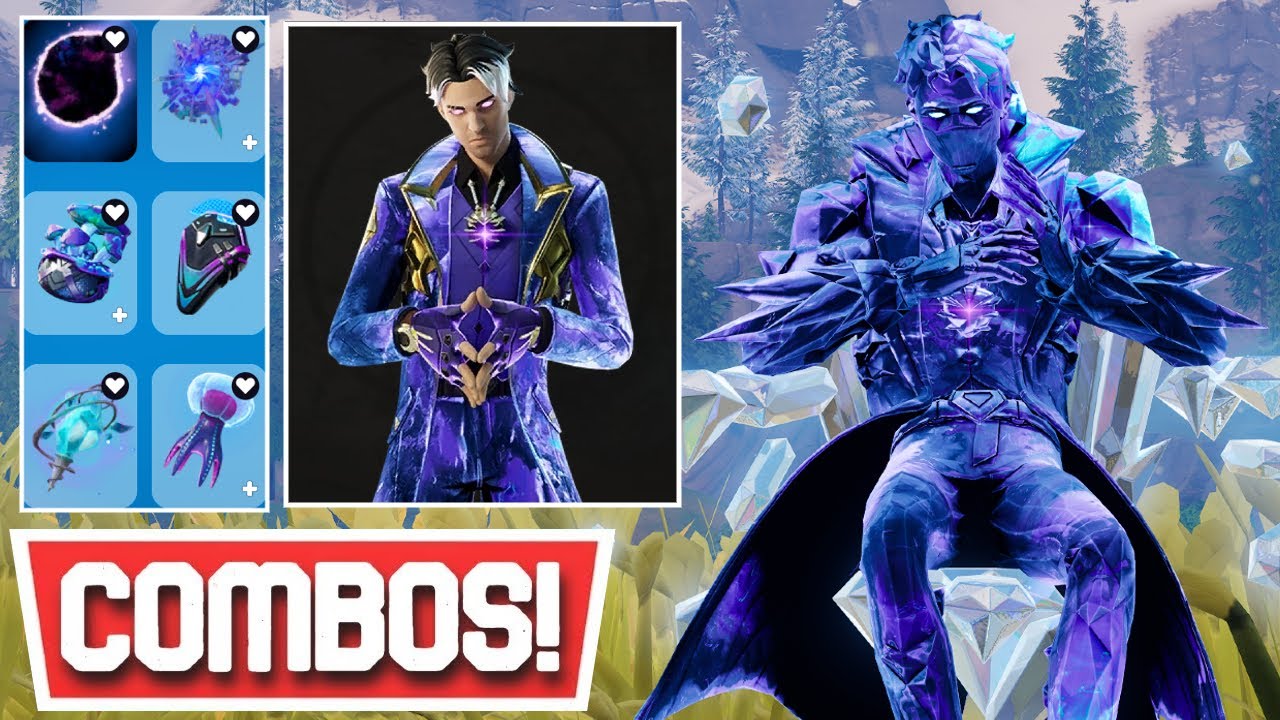 *NEW* BEST EXPRESSIONIST MONTAGUE SKIN COMBOS [SUPER LEVEL STYLES ...