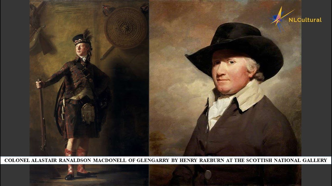 Colonel Alastair Ranaldson Macdonell of Glengarry by Henry Raeburn at ...