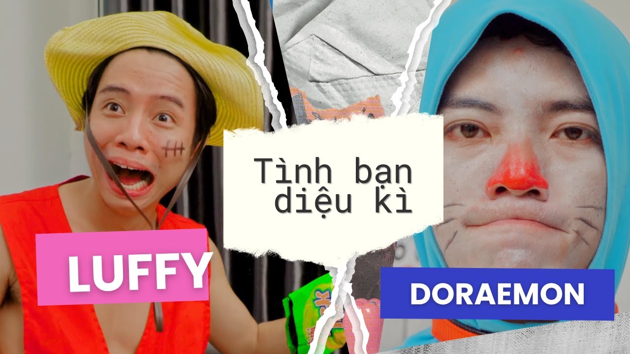 Doraemon - Luffy và tình bạn diệu kì #shorts #doraemon #luffy - YouTube