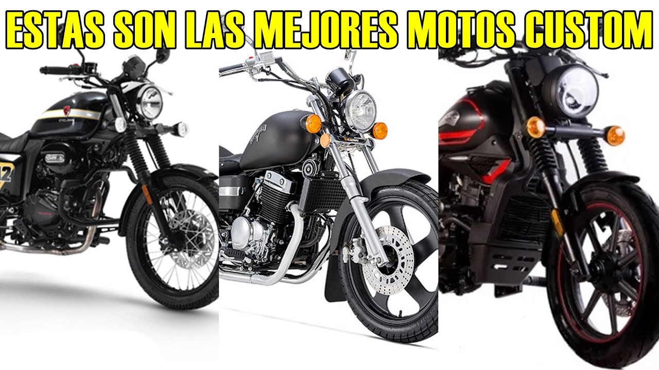 LAS MEJORES MOTOS CUSTOM DE ESTE SEMESTRE DEL 2022 || ECUARIDERS - YouTube