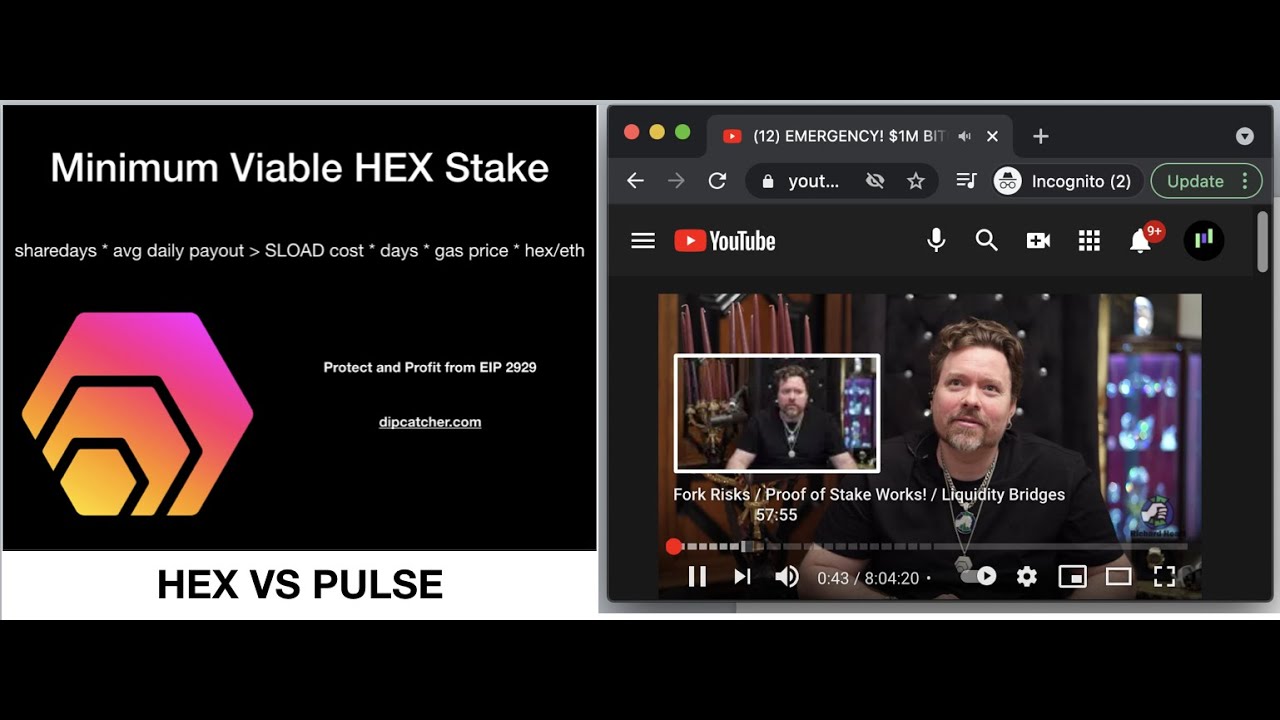 hex vs hex-pulse risks and rewards .reaction to THE 8 hour stream - YouTube