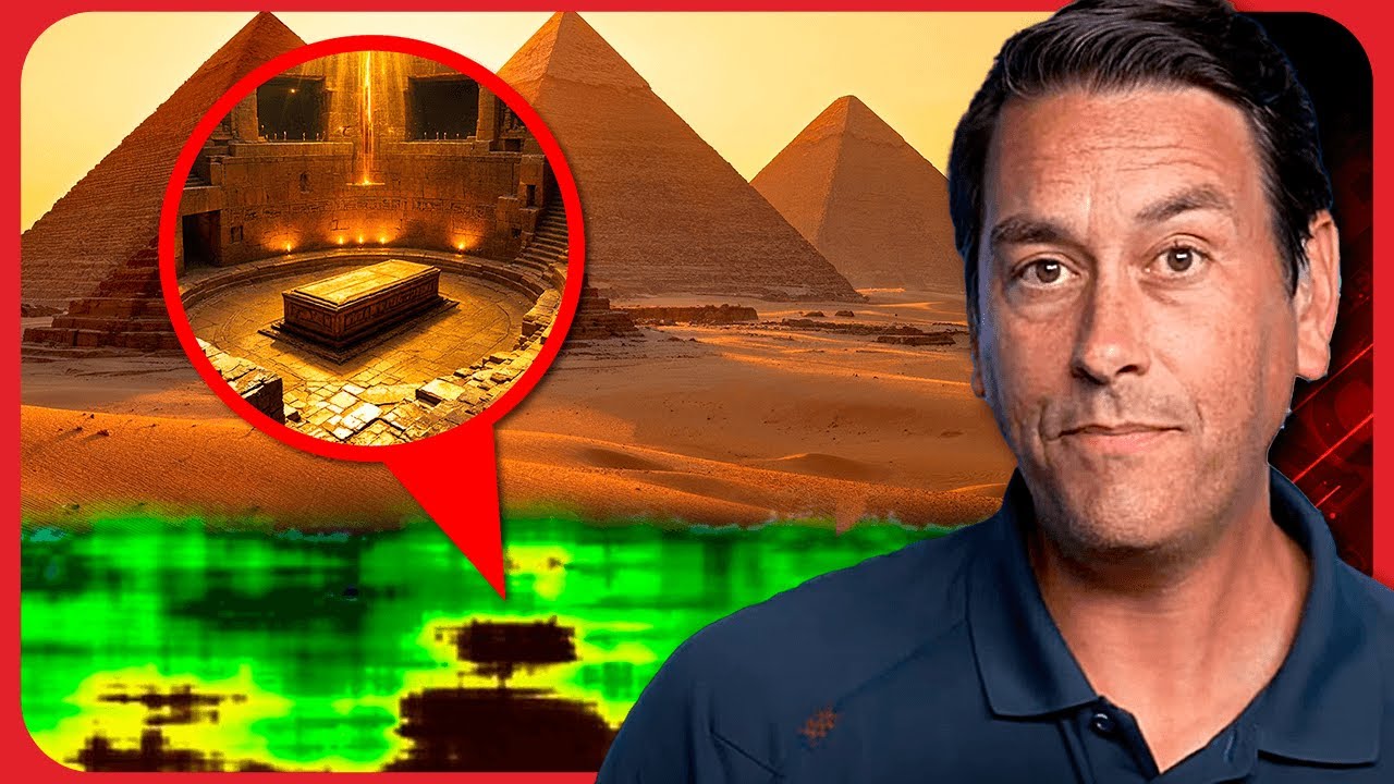 BOMBSHELL new discovery deep within the Pyramids of Giza | Redacted ...