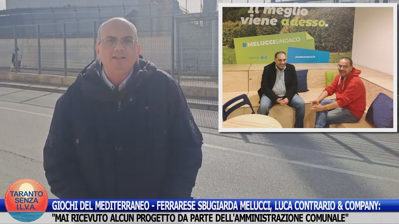 GIOCHI DEL MEDITERRANEO - FERRARESE SBUGIARDA MELUCCI, LUCA CONTRARIO ...