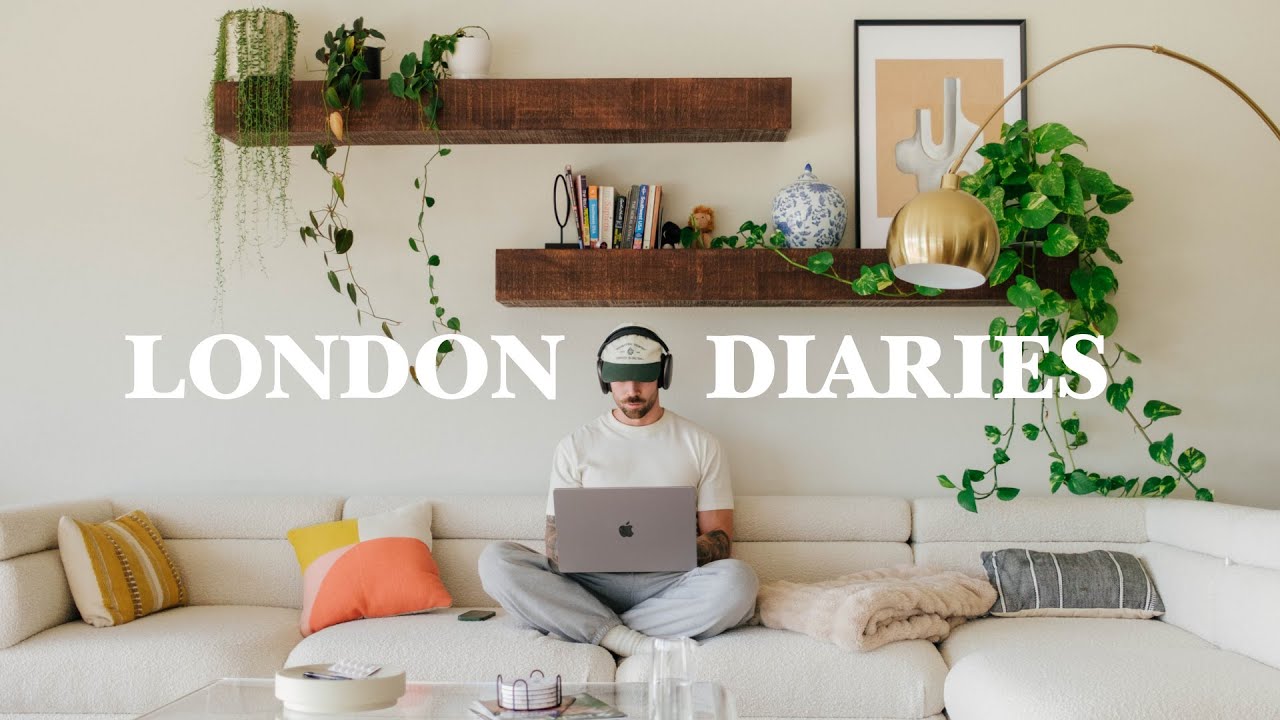London Diaries | Back on my routine, Decorating my new studio & Recent ...