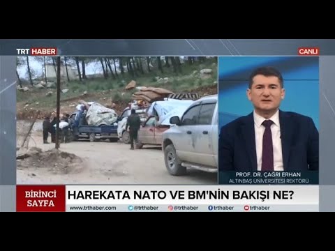 Muhaliflerden İdlib'e Operasyon- TRT Haber/ Birinci Sayfa (20.02.2020)