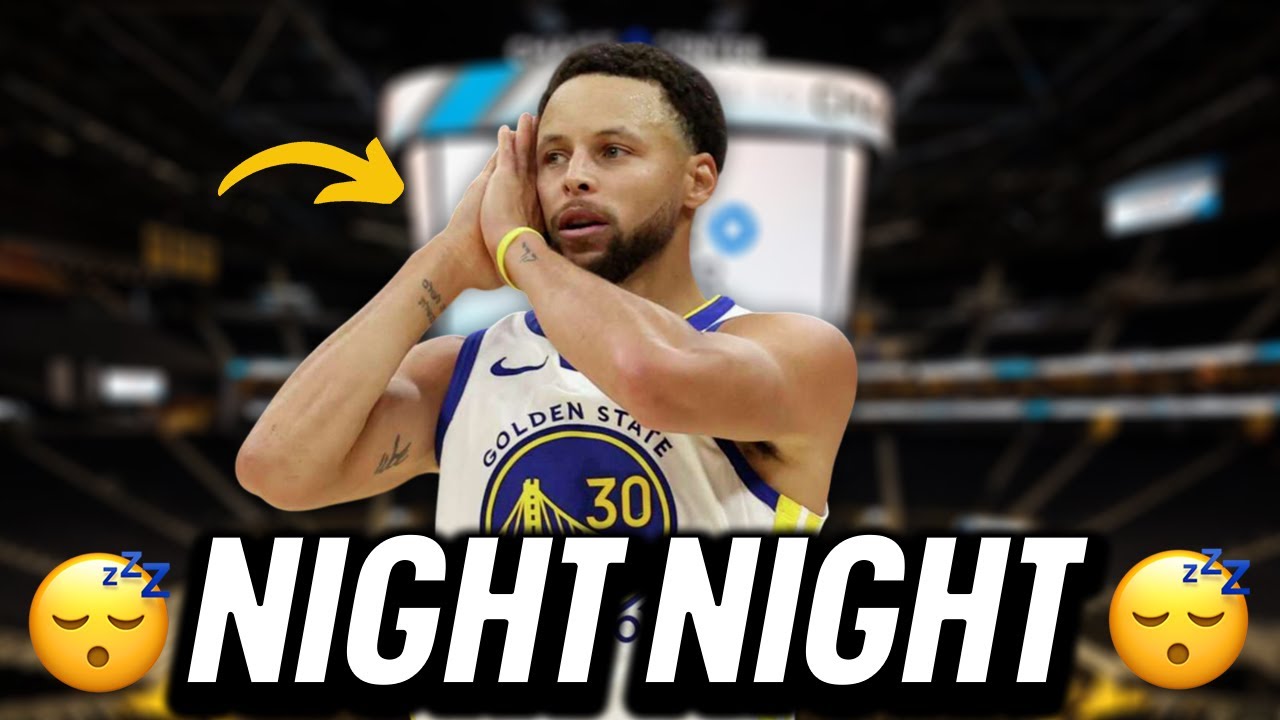 Let’s relive Steph’s put away 3 and the Night Night celly - YouTube