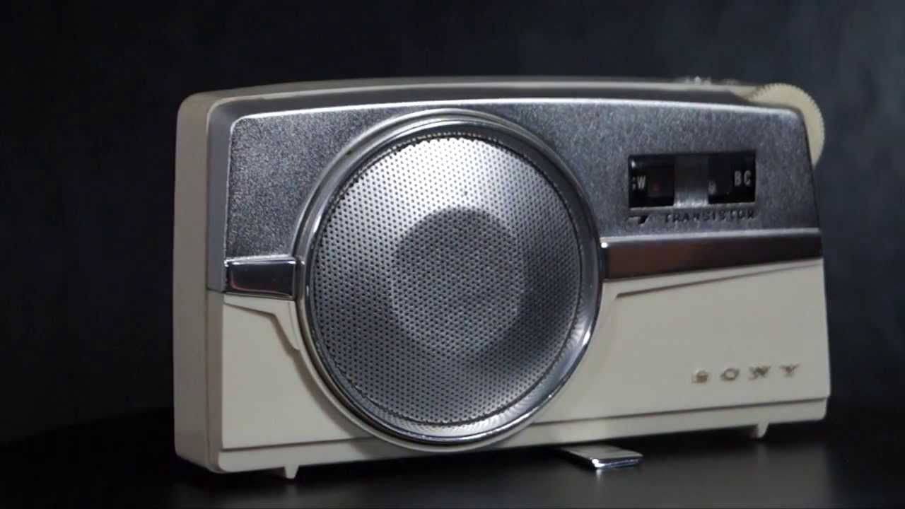 Sony TR 725 - YouTube