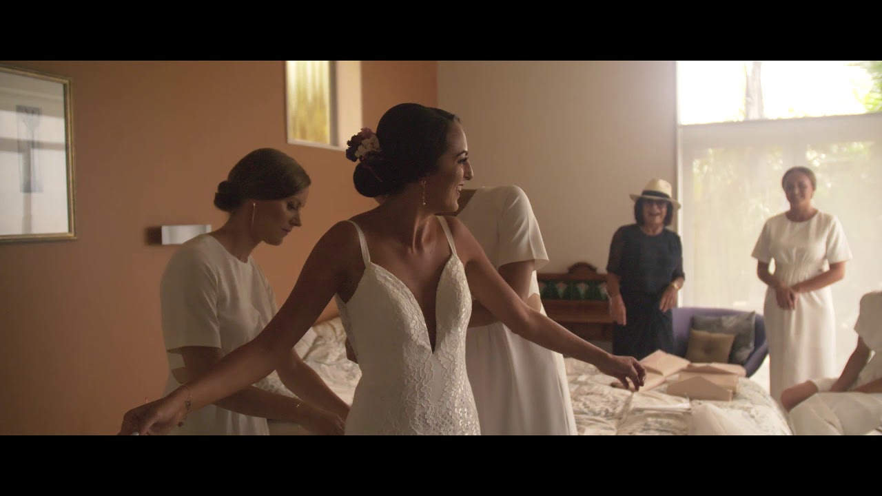 Alex and Tommo Wedding Highlights Video - YouTube