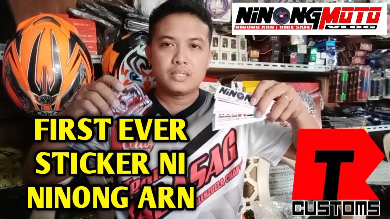 Vlog #14 | Unboxing Sticker | First Ever Sticker ni Ninong Arn | Royal ...