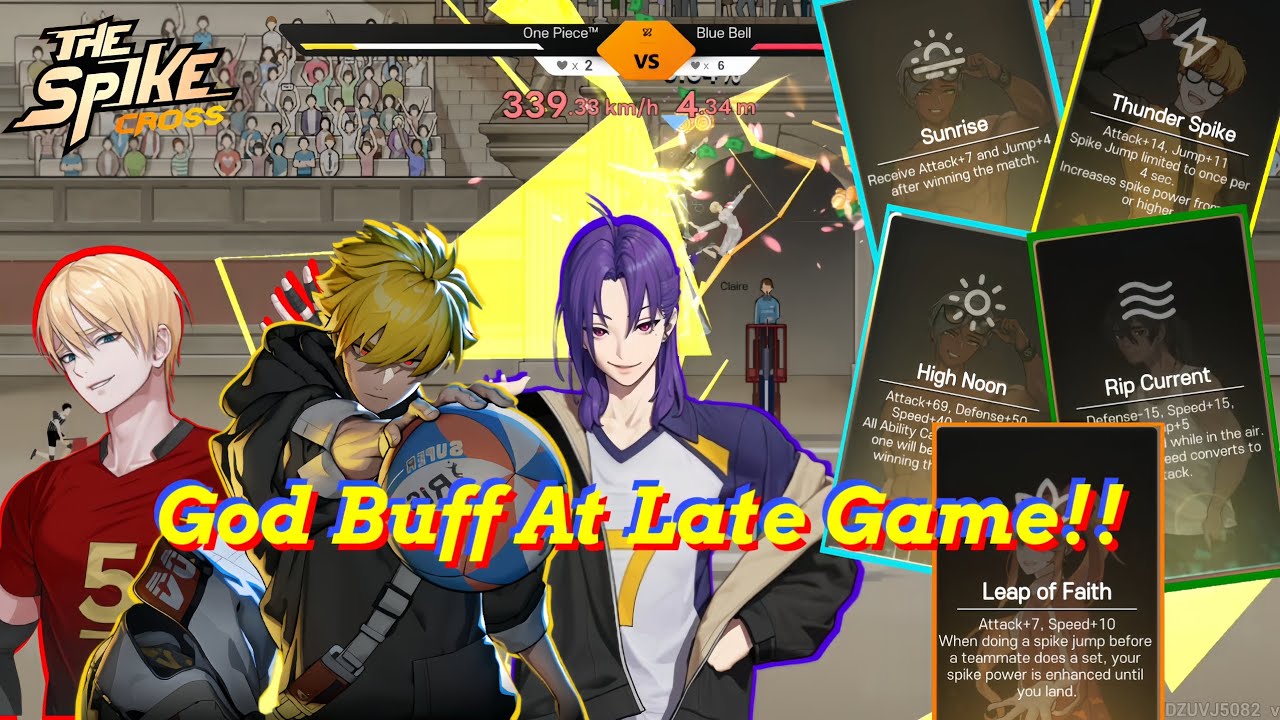 Too Powerfull At Late Game With Claire Buff!! |TheSpikeCross - YouTube