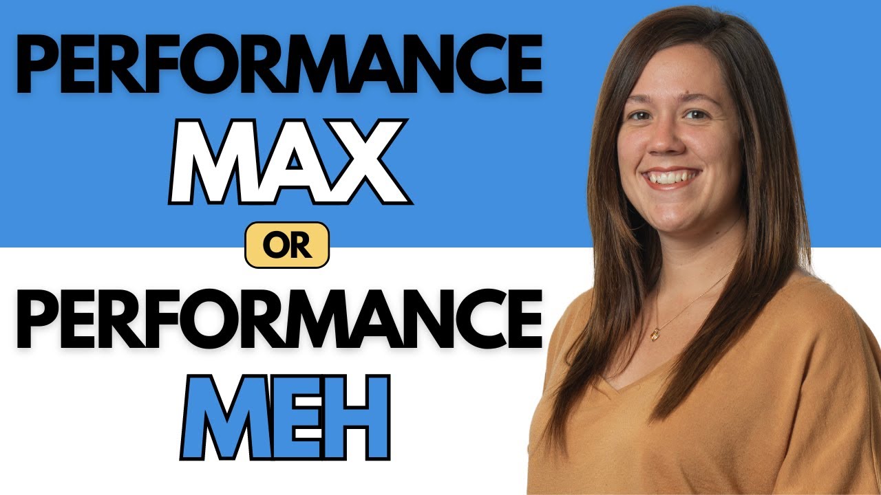 Maximizing Performance Max: Proven Strategies for Profitable PMAX ...