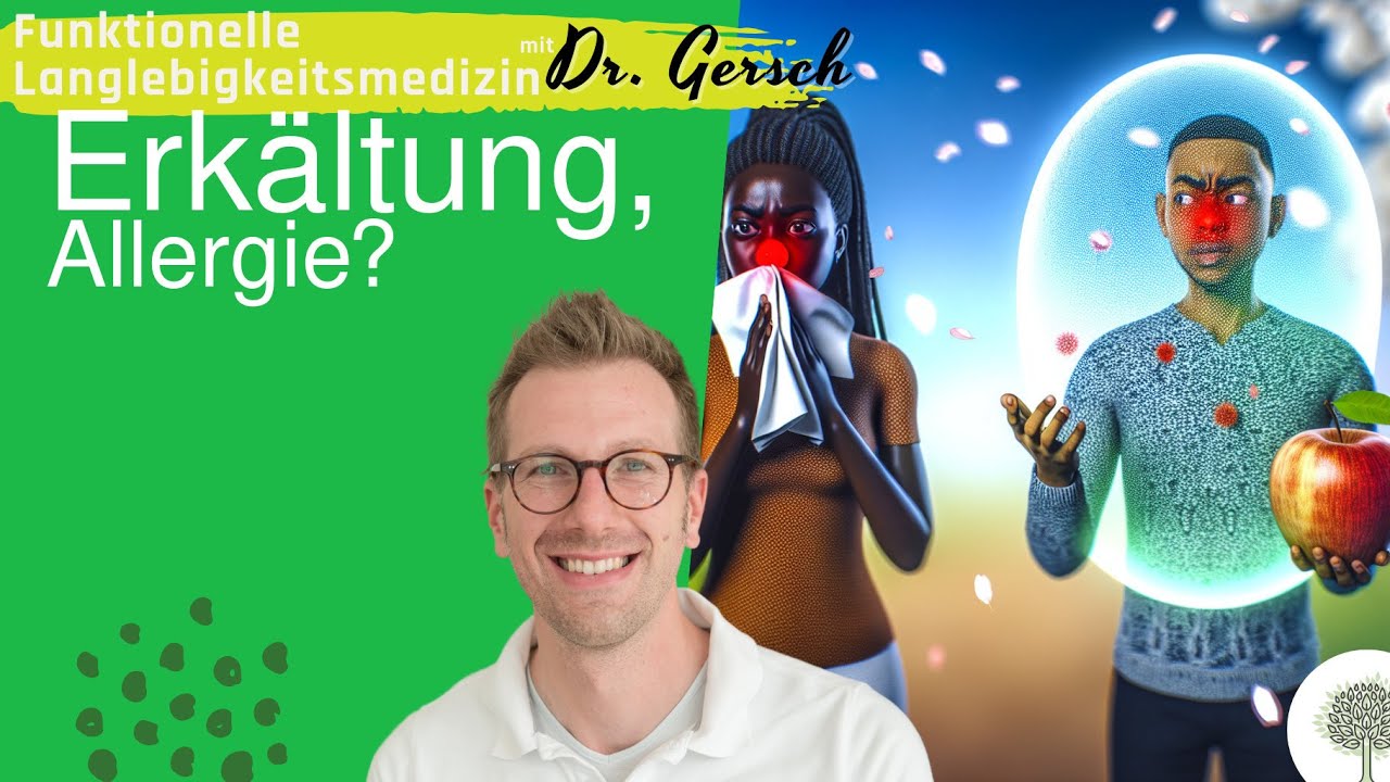 Erkältungssymptome vs. Allergien vs. Nahrungsmittelunverträglichkeiten - YouTube
