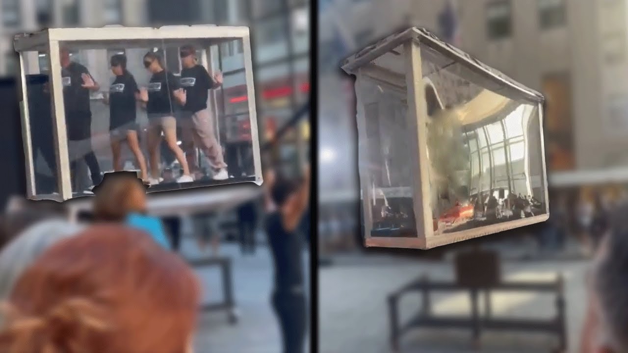 People Actually Teleporting In This Magic Show | MOST AMAZING VIDEOS ...