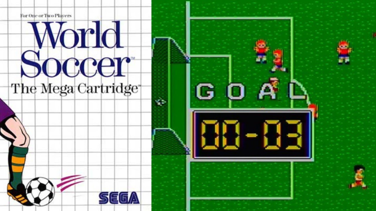 World Soccer SEGA Master System Longplay - YouTube