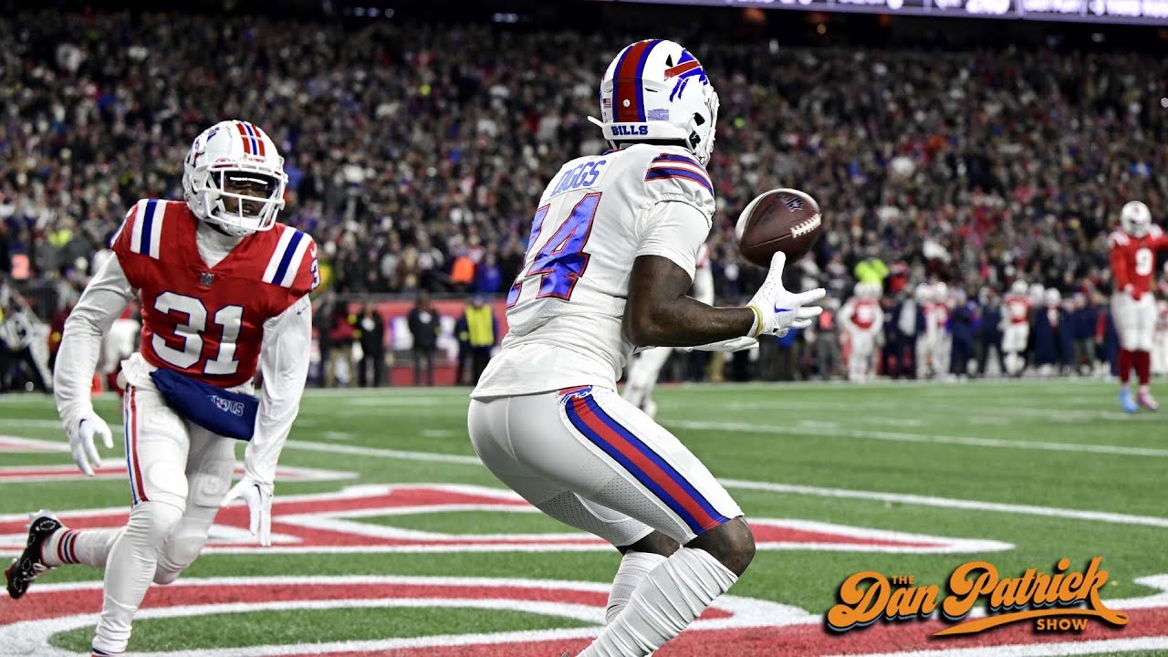 Play of the Day: Josh Allen Throws A TD Pass To Stefon Diggs | 12/02/22 ...