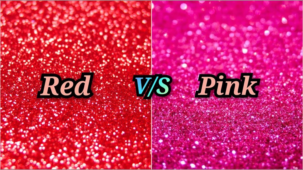 Red vs Pink ||choose a gift|| dress heels nails mobile #viral # ...