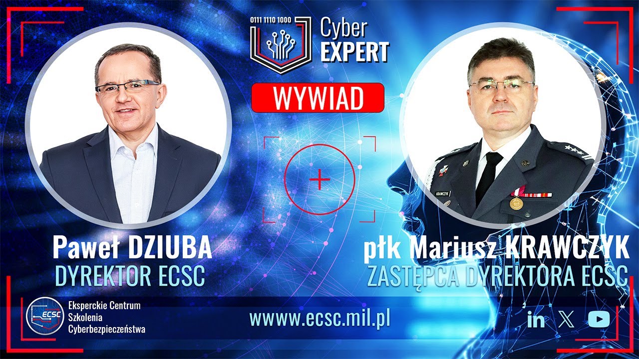 CyberEXPERT2024 Wywiad Paweł DZIUBA | Mariusz KRAWCZYK - YouTube