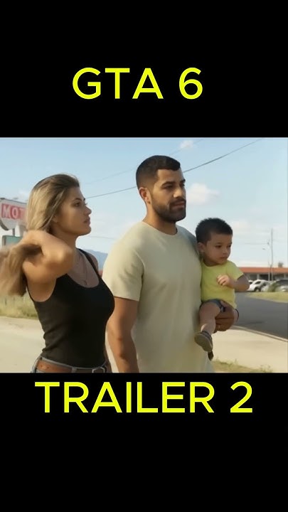 I Found The NEW GTA6 Trailer And It's INSANE #gta6reveal #gta6leaks #gta6announcement # ...