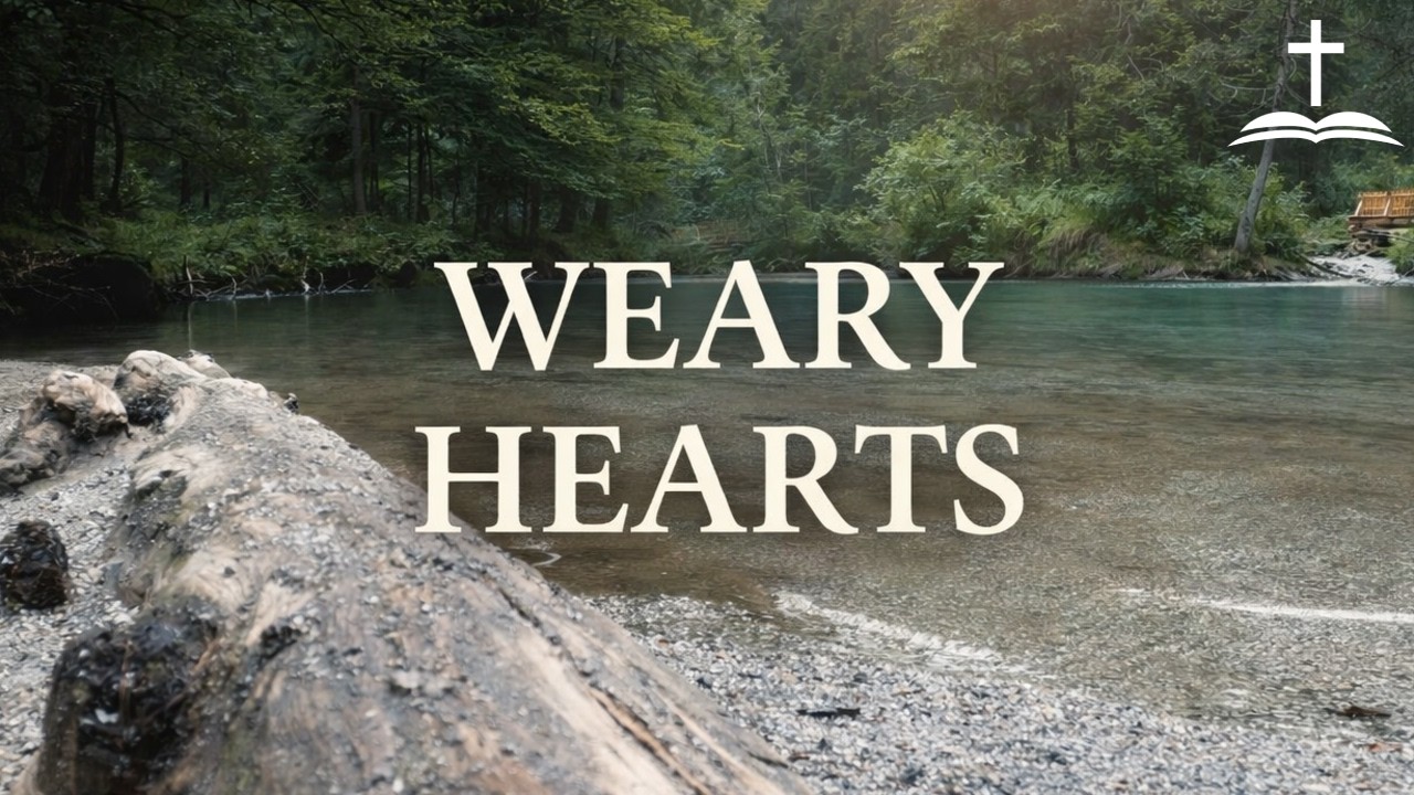Weary Hearts | Instrumental Prayer for Rest & Renewal (45 Minutes ...
