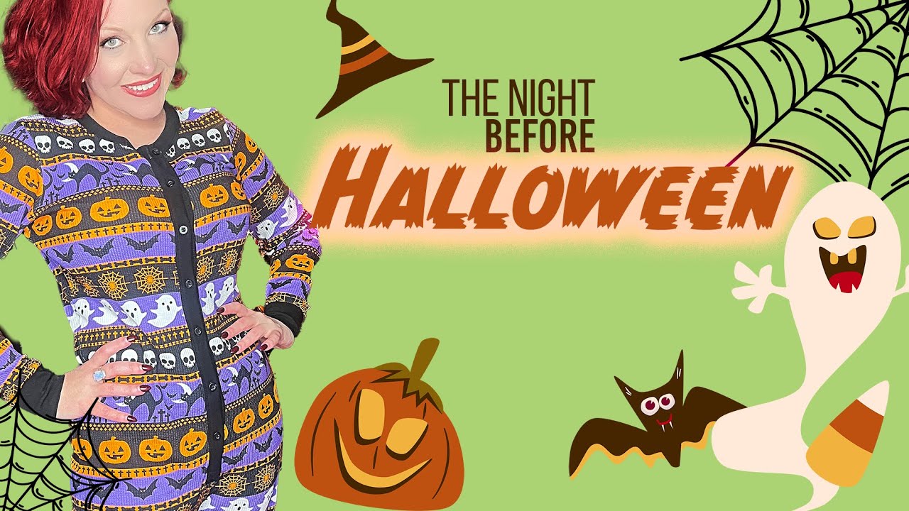 Twas the Night before Halloween - YouTube