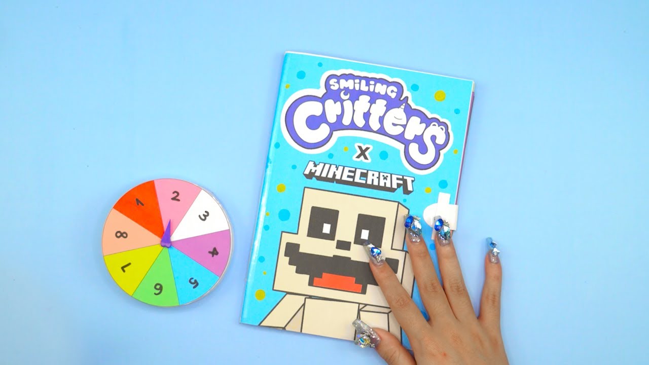 [🐾paperdiy🐾][P1] Making New Smiling Critters Minecraft Characters by ...