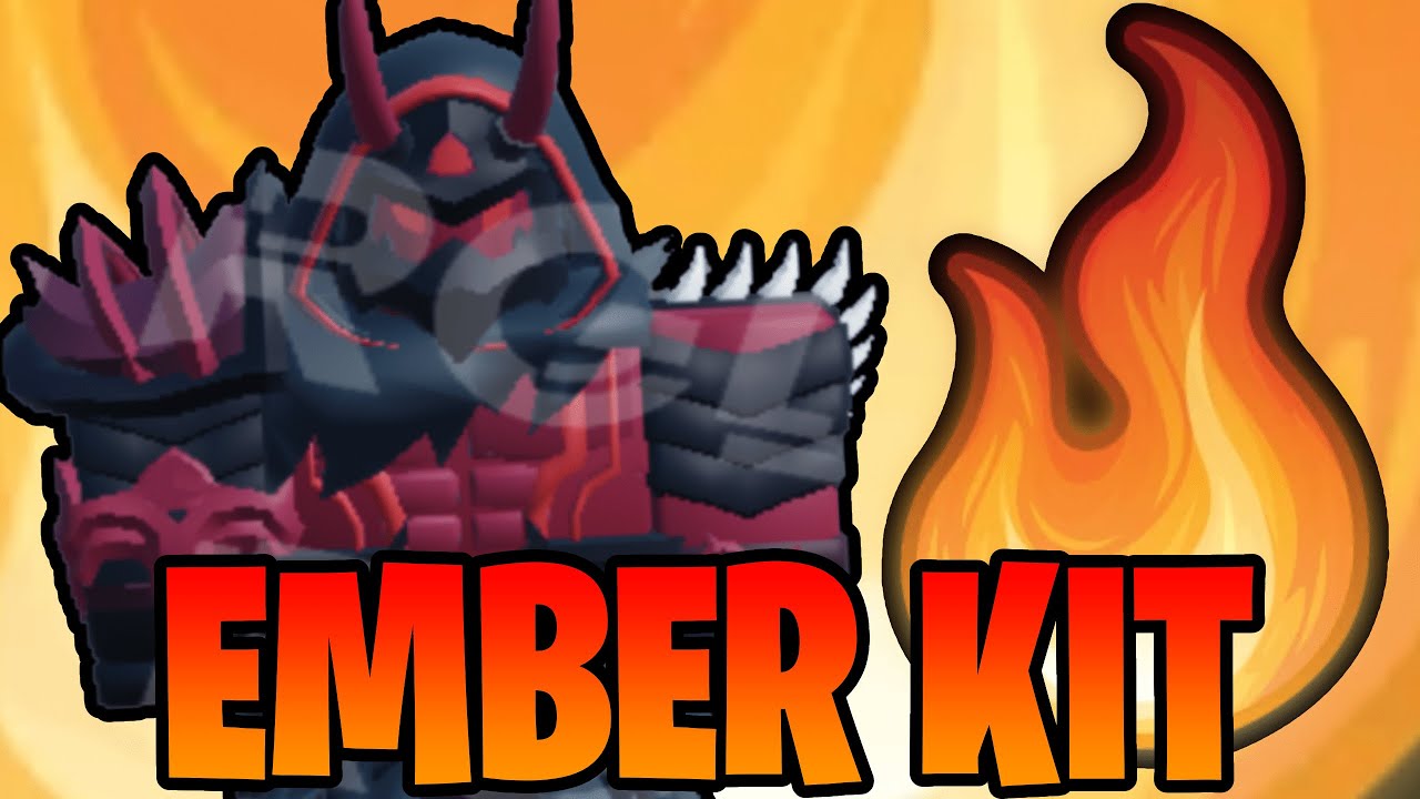 New EMBER Kit Leaks (Roblox Bedwars) - YouTube