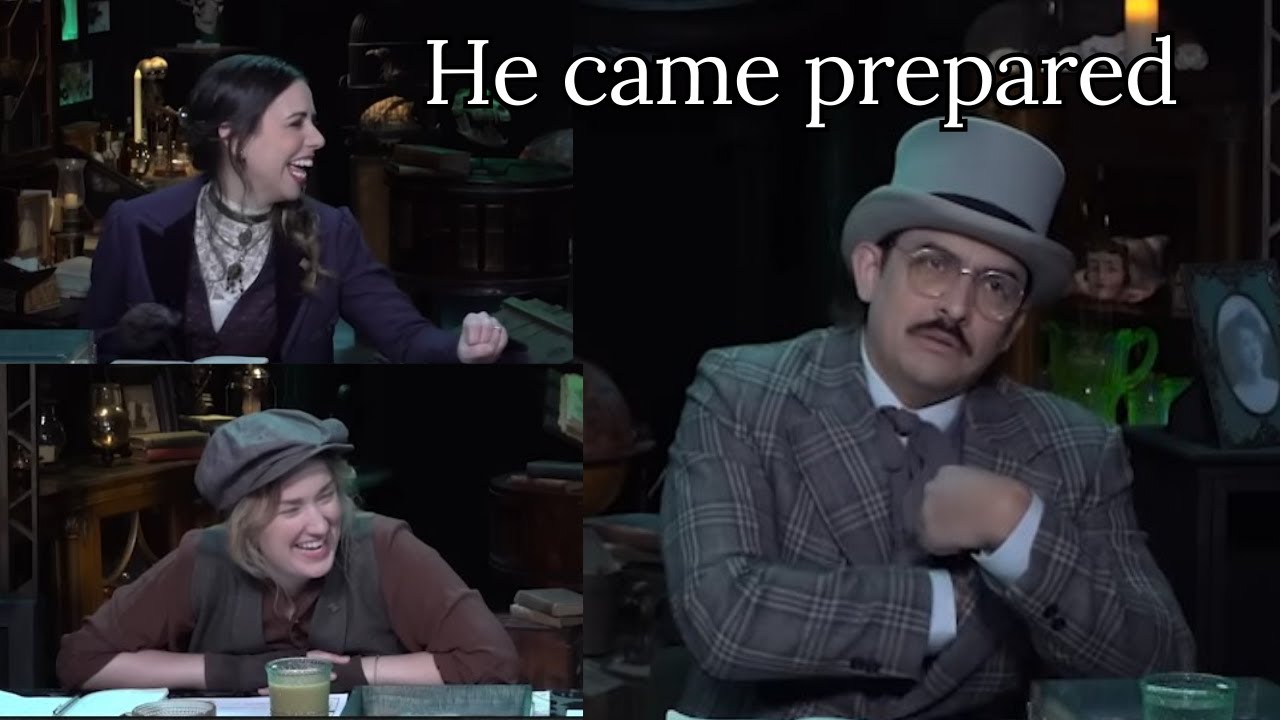 Robbie's been waiting to use that | Critical Role Clip | Candela ...