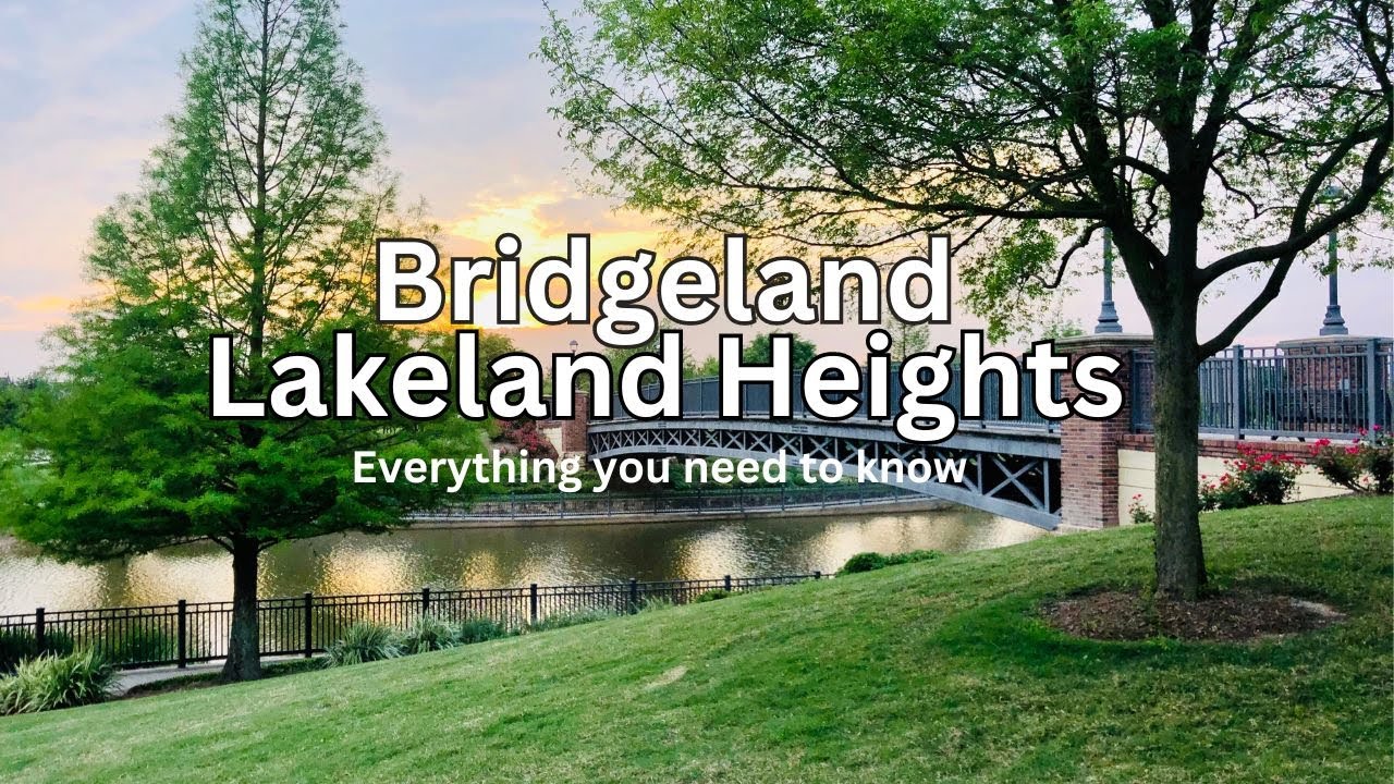 Bridgeland's Lakeland Heights: Pros and Cons - YouTube