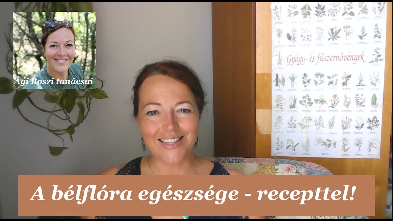 A bélflóra egészsége - recepttel! - YouTube