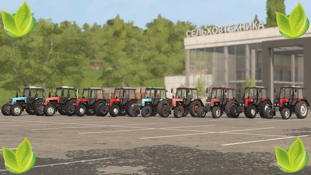 PREZENTACIJA|BELARUS PACK|Farming Simulator 2017 - YouTube