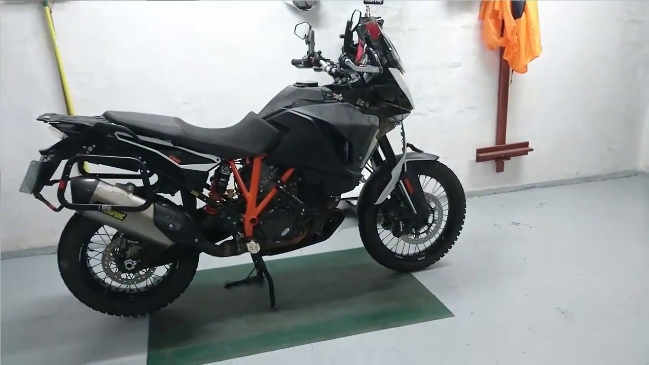 SAS Removal KTM 1190 Adventure R - YouTube