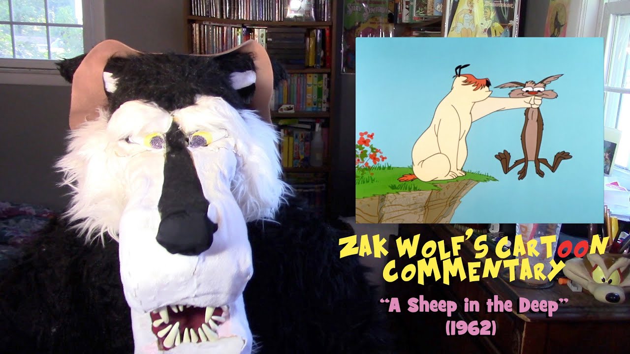Zak Wolf's Cartoon Commentary: "A Sheep in the Deep" - YouTube