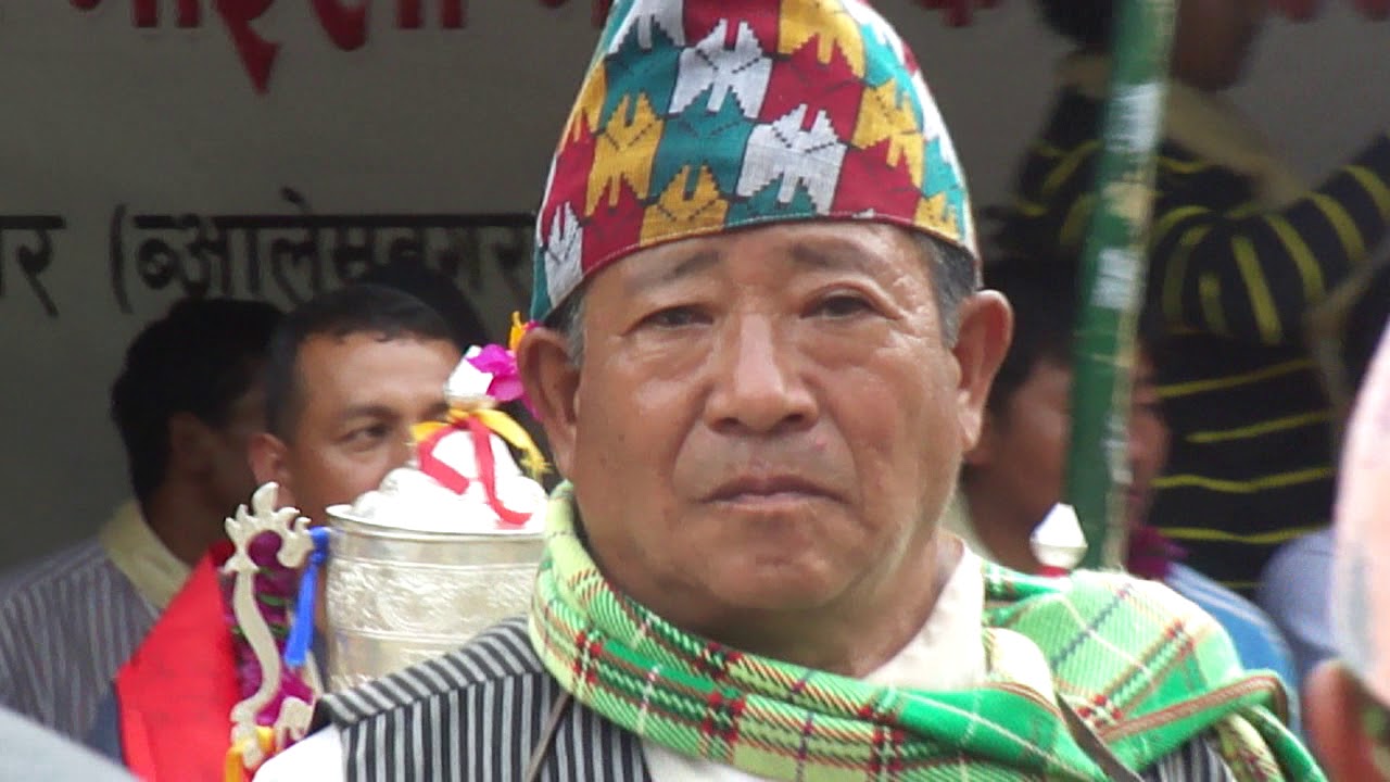 Folklore ADHIYA performed by Kirati Wambule Rai in Birth palce of ...