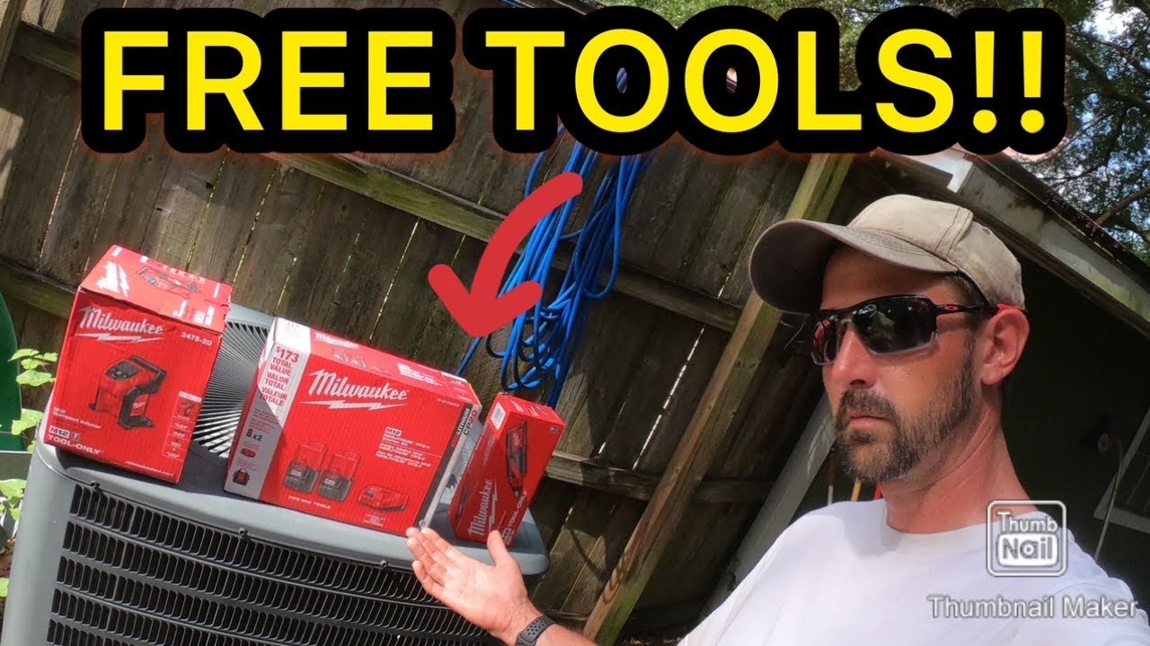 FREE MILWAUKEE TOOLS! ACT NOW!! - YouTube