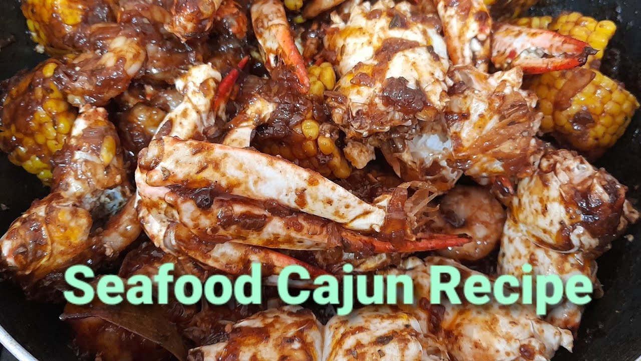 How To Make Seafood Cajun - YouTube