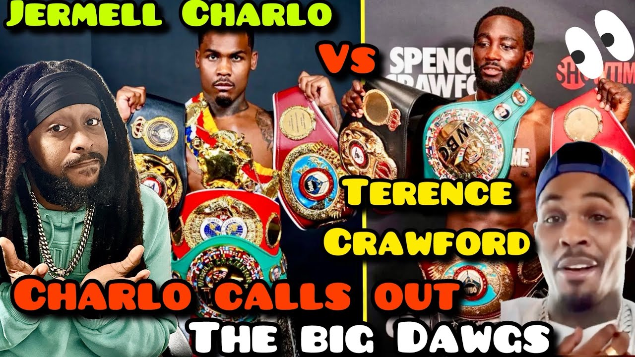 JERMELL CHARLO CALLS OUT TERENCE CRAWFORD FOR UNDISPUTED - YouTube