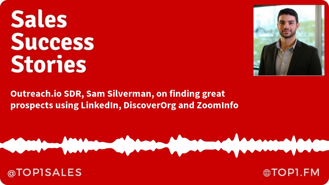 Finding Great Prospects Using LinkedIn, DiscoverOrg and ZoomInfo - YouTube