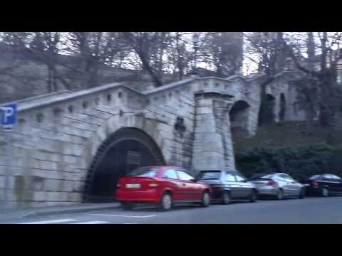 Budapest dashcam: Castle district / Várhegy