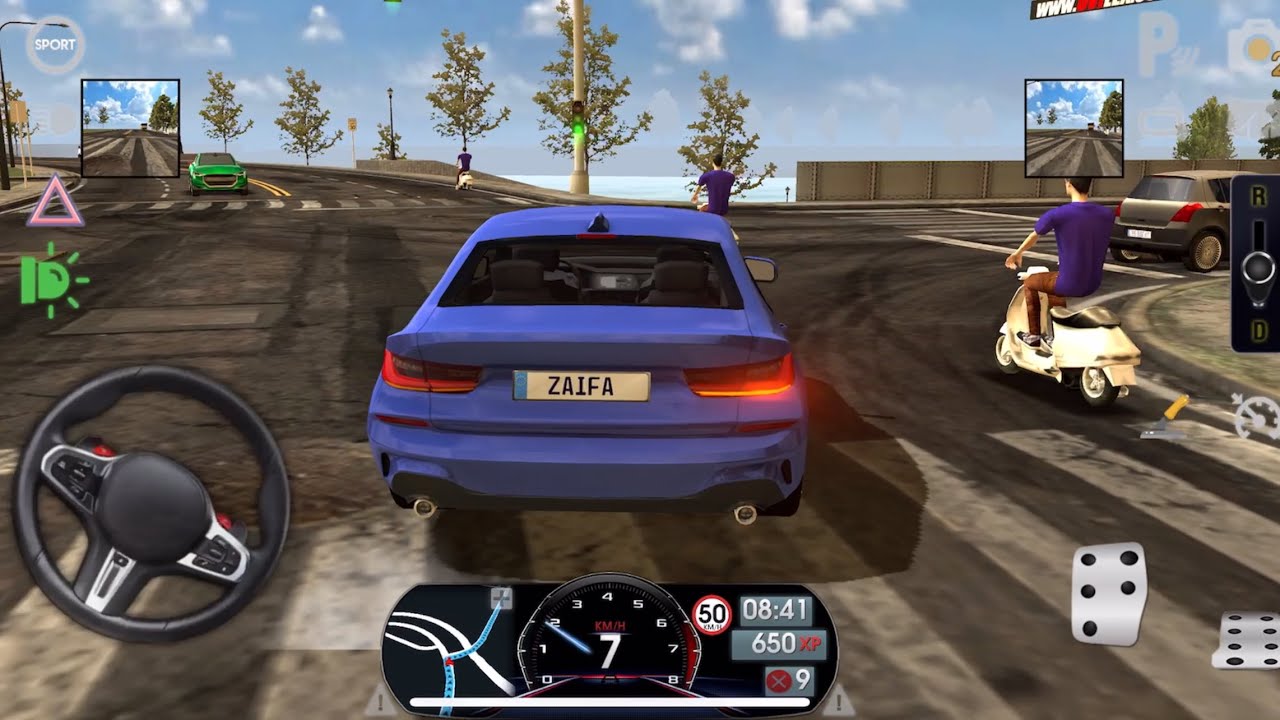 Driving school mission 7|washington dc|school simulator games|racing ...