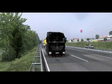 Mercedes-Benz Actros MP2 1851(ETS2)