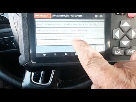 Volkswagen touareg modele 2012 key programming seccesfull by obdprog ...