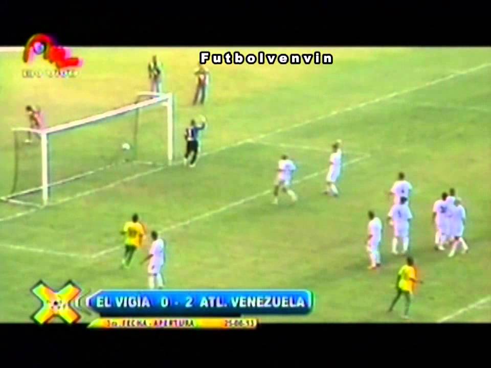 Atletico El Vigia FC - Atletico Venezuela SC. Torneo Apertura 2013 ...